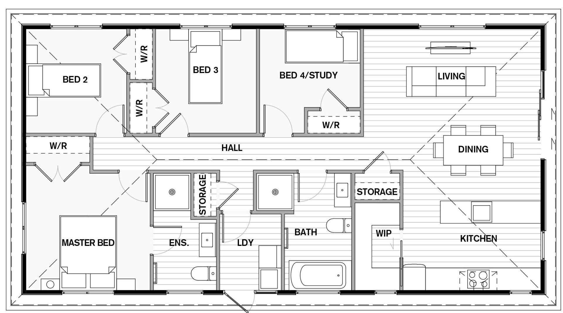 KH 101c Flexi | A1 Homes | NZ