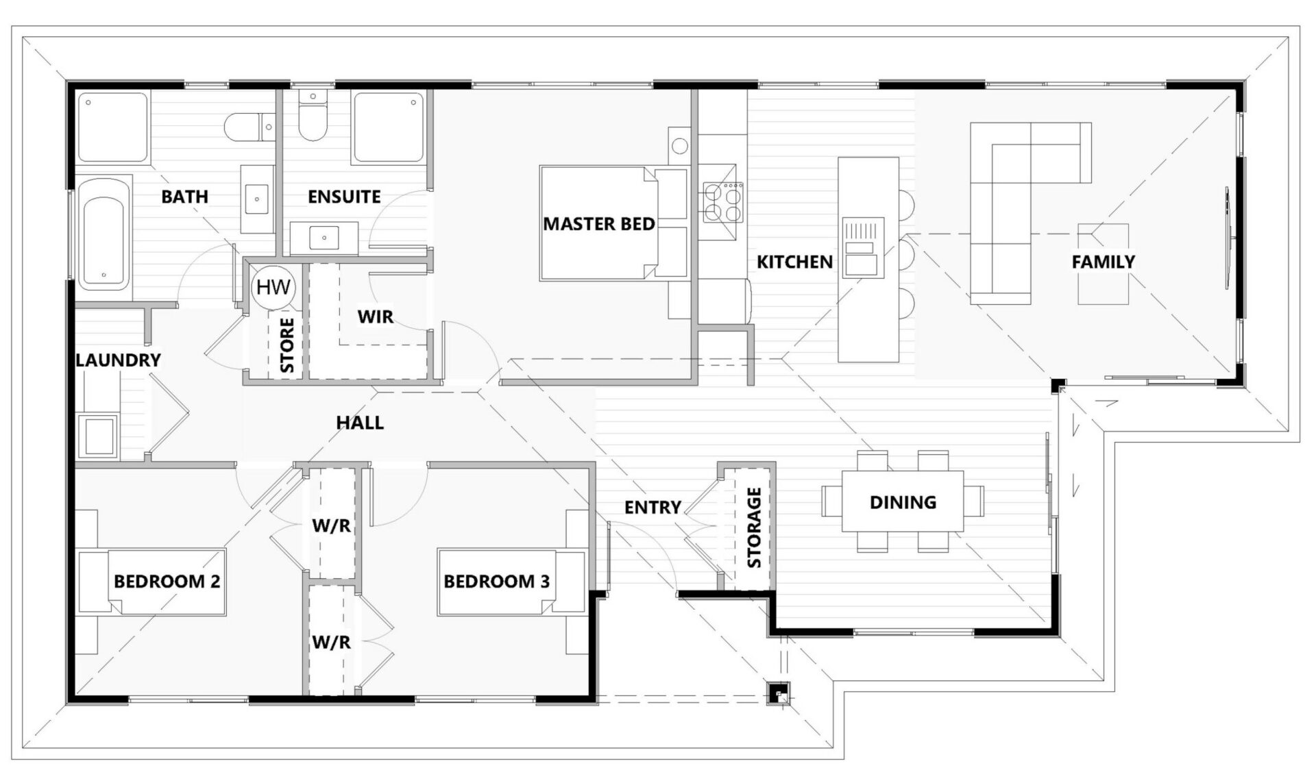 KH 110a Flexi | A1 Homes | NZ
