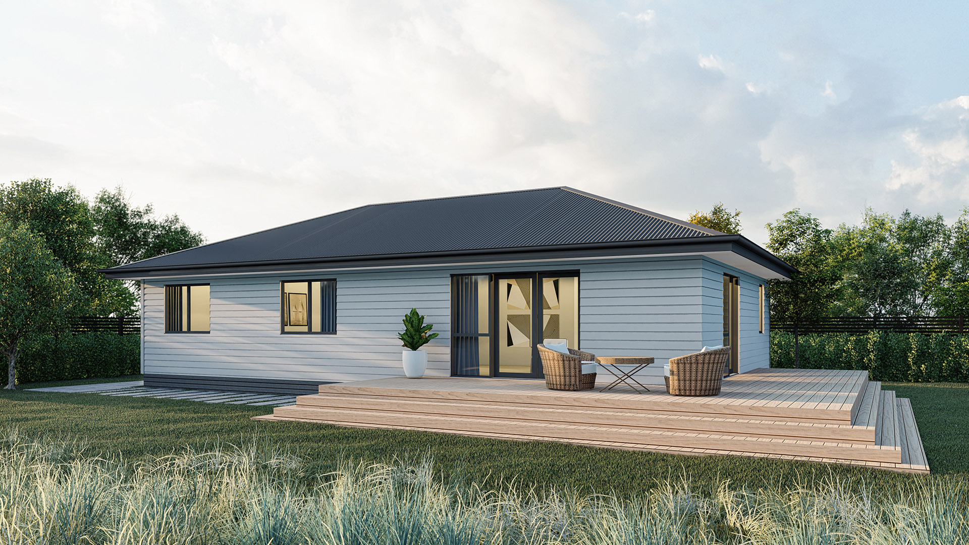 KH 110c Flexi | A1 Homes | NZ