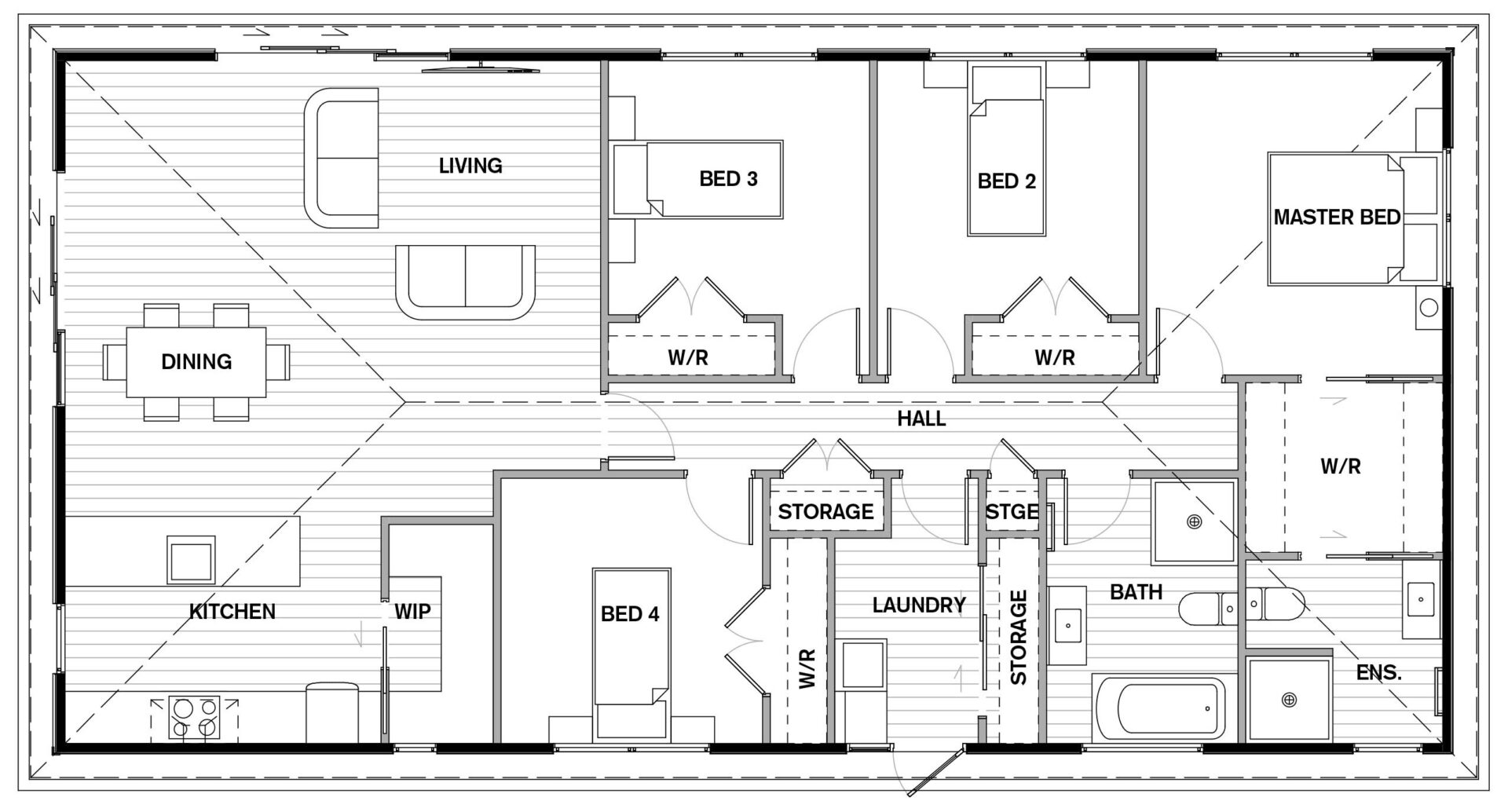 KH 128 Flexi | A1 Homes | NZ