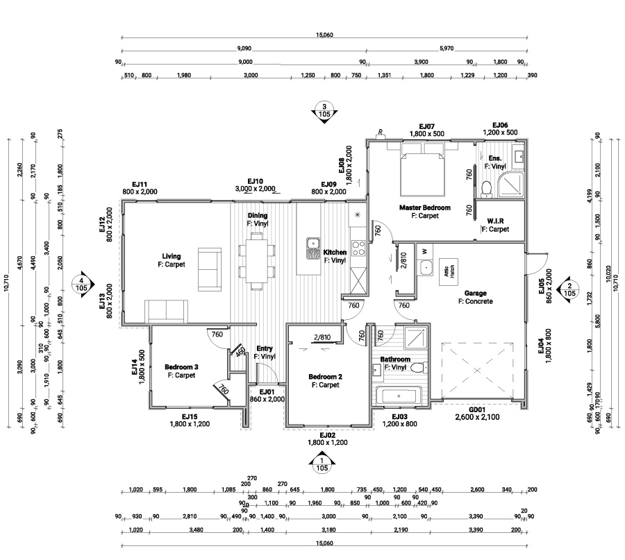 Lot 45 Mill Rd, Otaki | A1 Homes | NZ