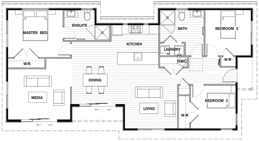 KH 112a Flexi | A1 Homes | NZ